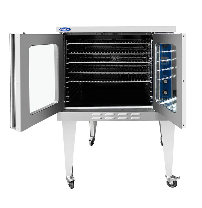 Atosa ATCO-513NB-1 Single Deck Non-Bakery Standard Depth Natural Gas/P ...