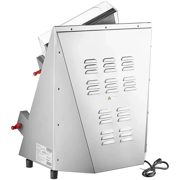 Alpha ADS-12D Double Pass 12" Roller Dough Sheeter – Maple Leaf ...