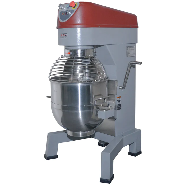 Alpha AVP-40 Commercial 40Qt Capacity Planetary Stand Mixer - 120V ...
