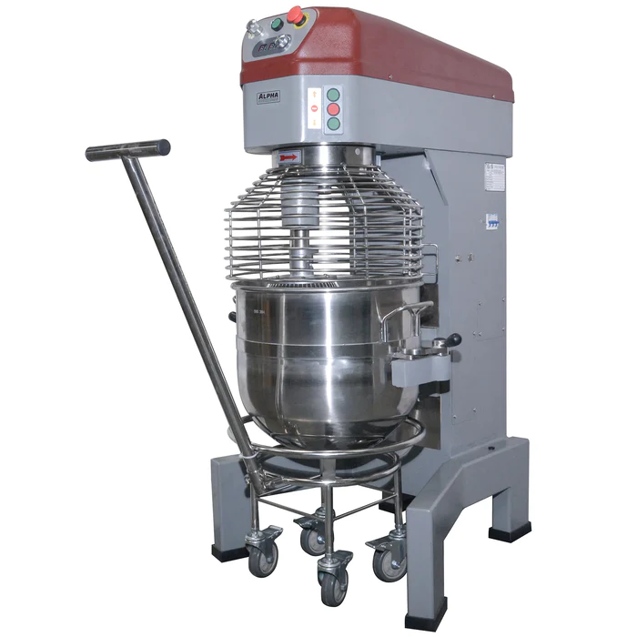 Alpha AVP-60 Commercial 60Qt Capacity Planetary Stand Mixer - 208V, Si ...