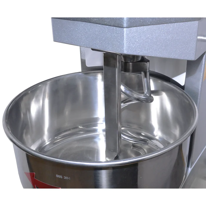 Alpha AVS-50 Commercial 50Qt Capacity Ten Speed Spiral Mixer- 208V Sin ...