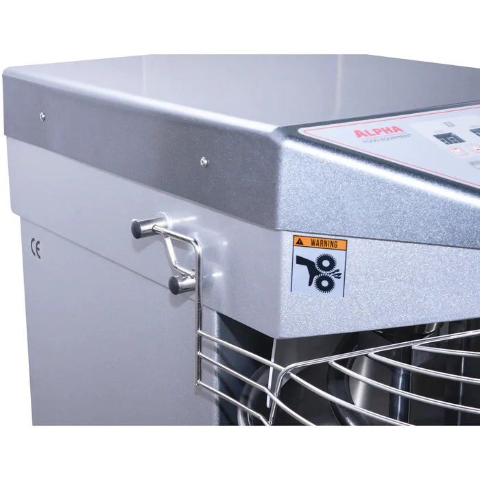 Alpha AVS-60 Commercial 60Qt Capacity Ten Speed Spiral Mixer- 208V Sin ...