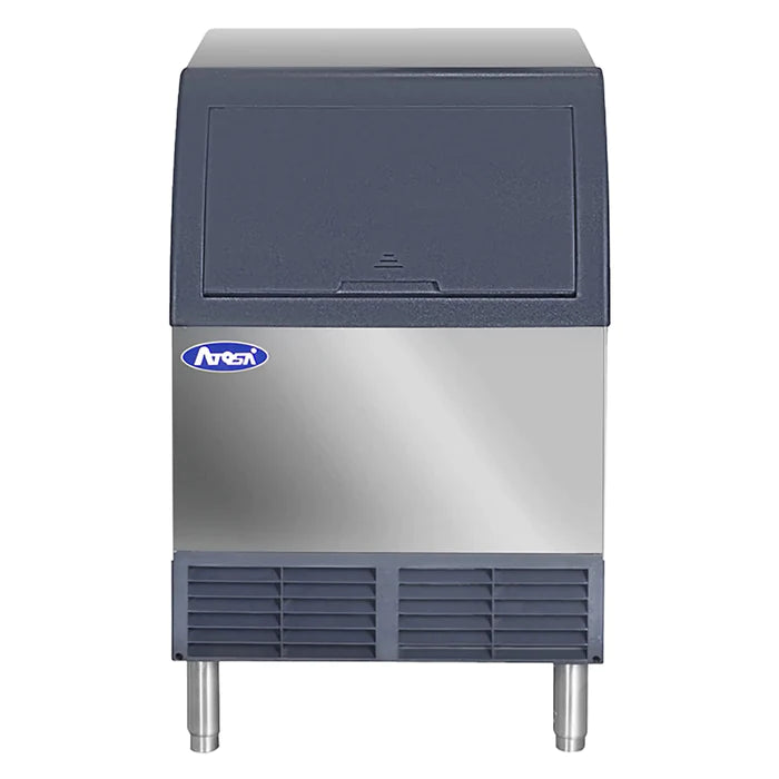 Atosa YR280-AP-161 Ice Machine, Cube Shaped Ice - 283LB/24HRS, 88LBS S ...