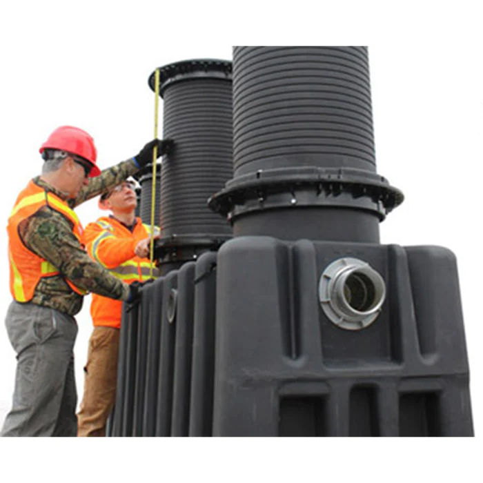 Canplas Endura Riser Pair for XL Grease Traps - 18" or 35" – Maple Leaf ...