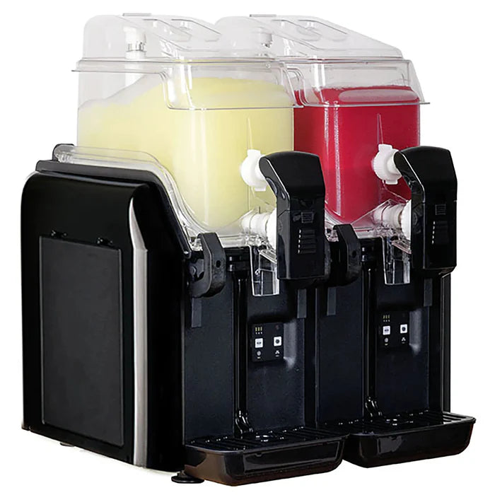 Elmeco BB2 GREEN BigBiz Double 6L Container Slushie Machine – Maple ...