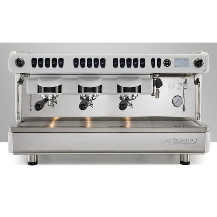 La Cimbali M26-3G Three Group Espresso Machine - Tall Cup – Maple Leaf ...