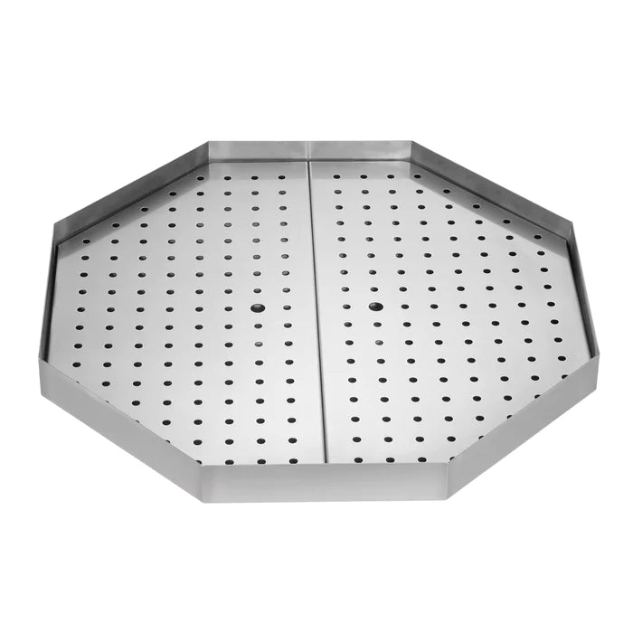 Potis GDS-GRSPAN Stainless Steel Octagon Grease Pan – Maple Leaf ...