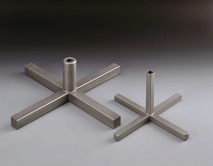 Potis Stainless Steel Cross Bases - Various Sizes – Maple Leaf ...