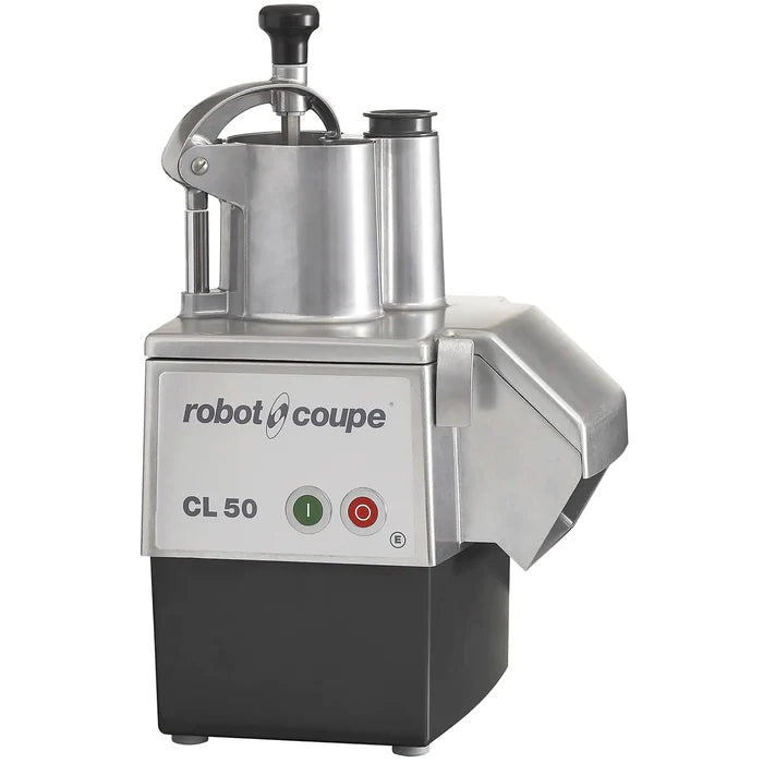 Robot Coupe CL50E Continuous Feed Food Prep Machine - 18 Lbs/Min Produ ...