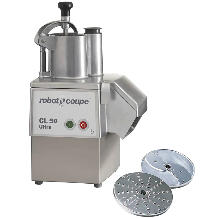 Robot Coupe CL50E-ULTRA Continuous Feed Food Prep Machine - 18 Lbs/Min ...