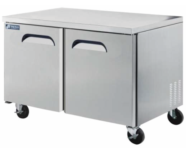 Fresh Town FUR-48-HC 48" Undercounter Refrigerator – Maple Leaf ...