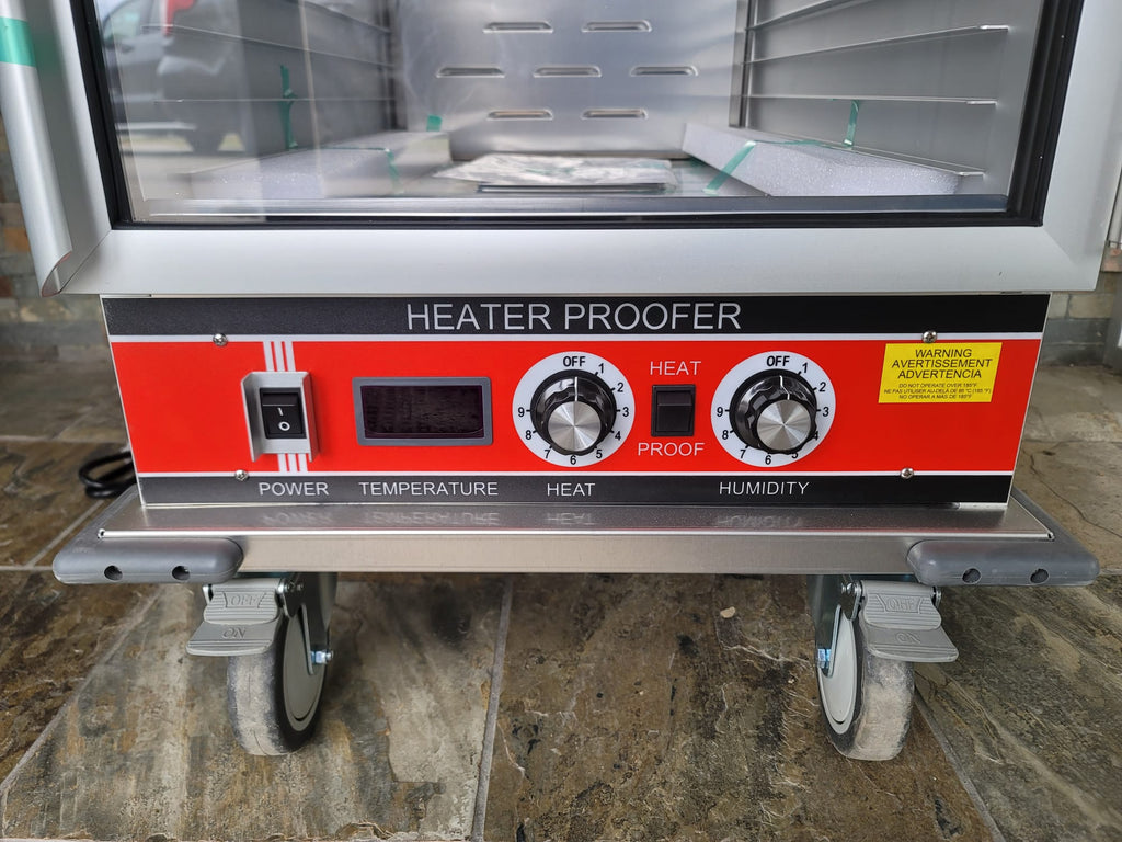 Alpha ANHP-36C Non-Insulated Proofer/Heated Holding Cabinet - 36 Full ...