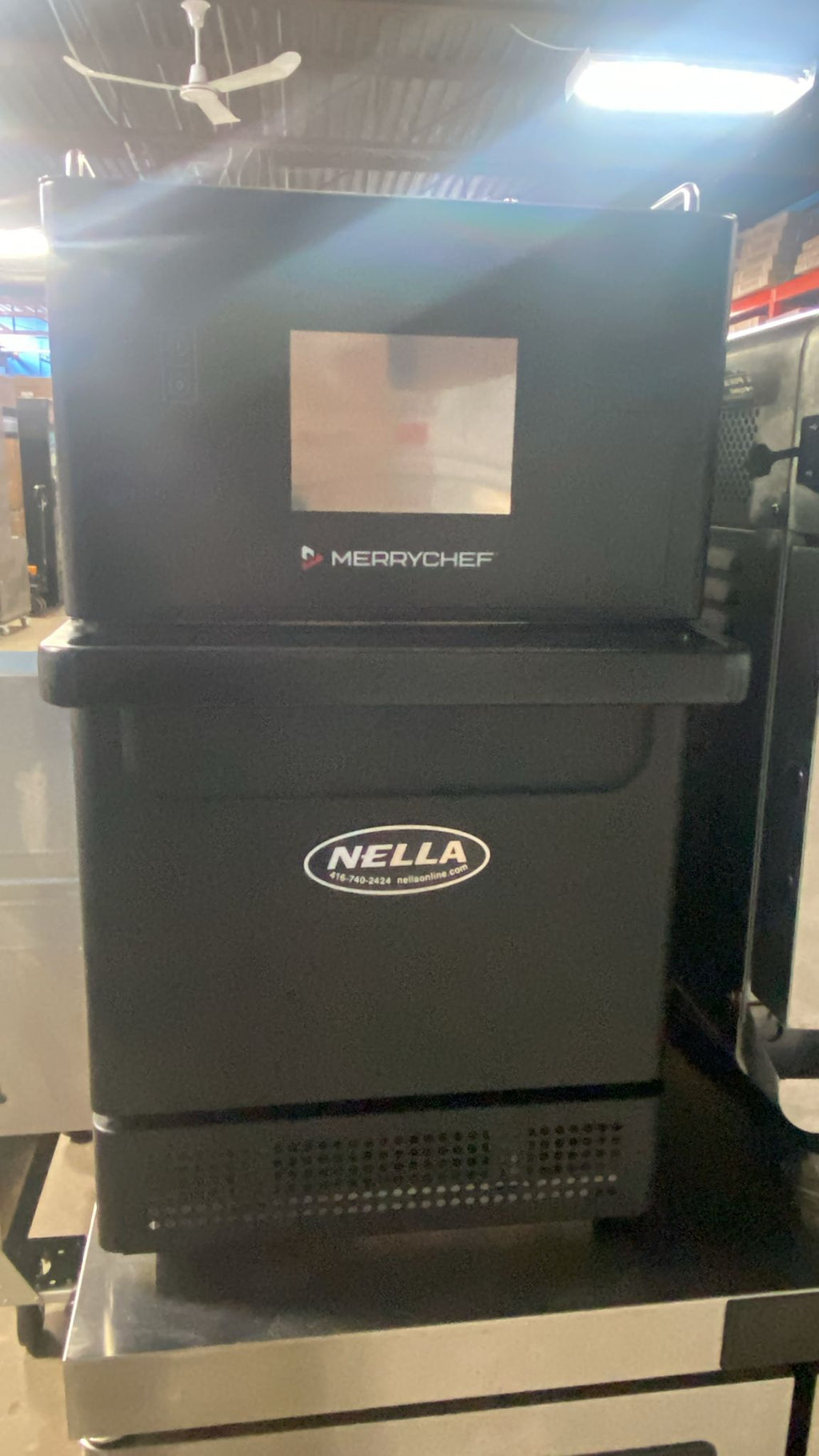 Merrychef eikon E2S 14" High Speed EasyTouch Control Panel Impingement ...