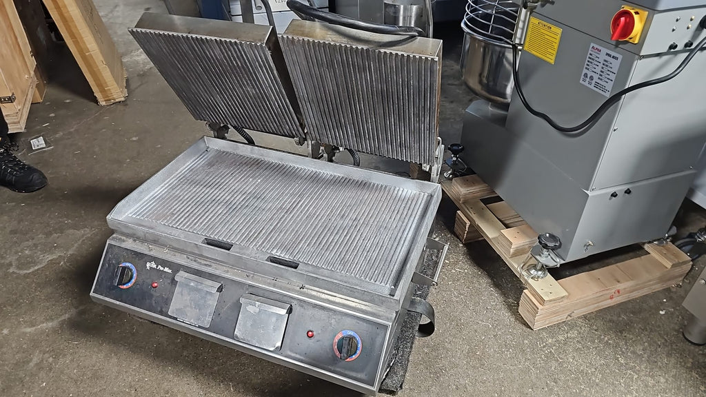 Used Star Pro Max 30"Width Double Press Panini Grill – Maple Leaf ...