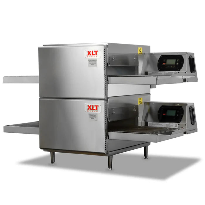 XLT 1620-1 Counter Top Single Electric Conveyor Oven - 16" Wide Convey ...