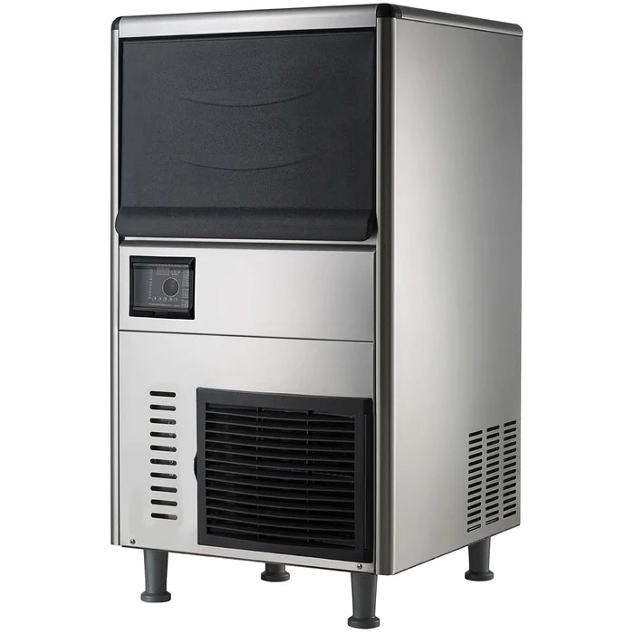 Nordic Air NIM-264F Ice Machine, Flake Shaped Ice - 264LB/24HRS, 110LB ...