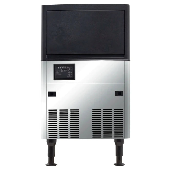 Nordic Air NIM-80C Ice Machine, Cube Shaped Ice - 80LB/24HRS, 33LBS St ...
