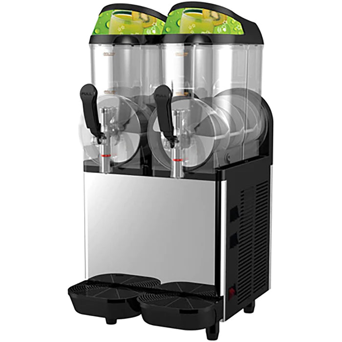 Nordic Air SD24-2 Double Container 24L Slushie Machine – Maple Leaf ...