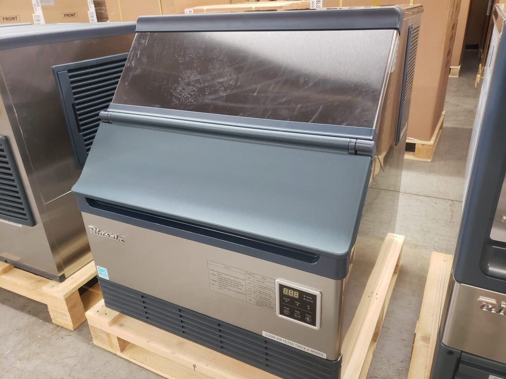 Blue Air BLUI-250A Undercounter Ice Machine, Crescent Shaped Ice Cubes ...