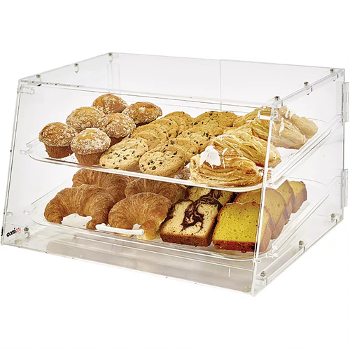 Maple Leaf Two Tier Counter-top Acrylic Display Case – Maple Leaf ...