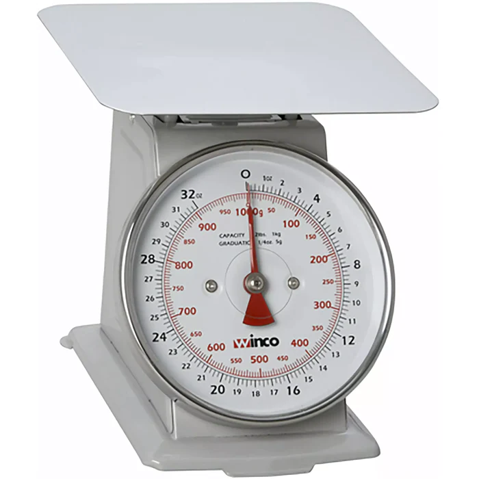 Winco SCAL-66 Portioning/Receiving Scale - 6 Lbs Capacity – Maple Leaf ...