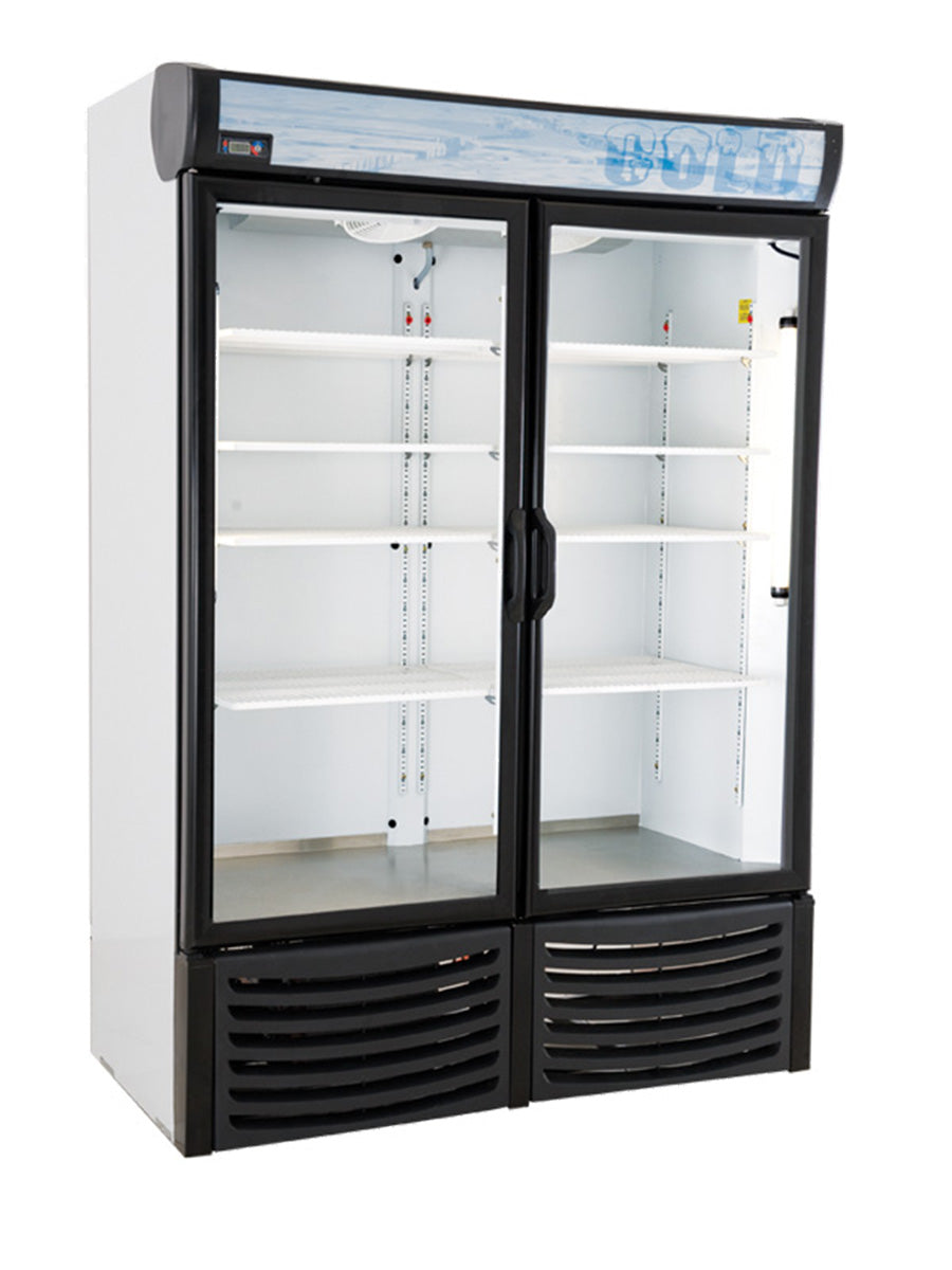 Glass Display Freezers – Maple Leaf Restaurant Equipment
