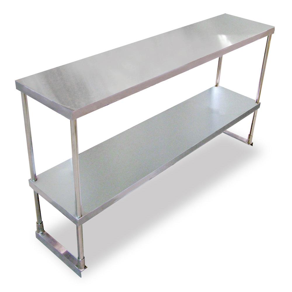 Stainless Steel Double Tier Over Shelf - Various Sizes – Maple Leaf ...
